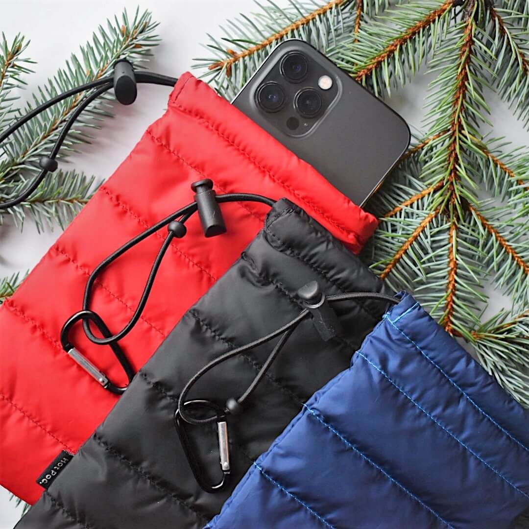 Insulated Phone Pockets: Keep Your Phone Alive in Cold – Hot Poc